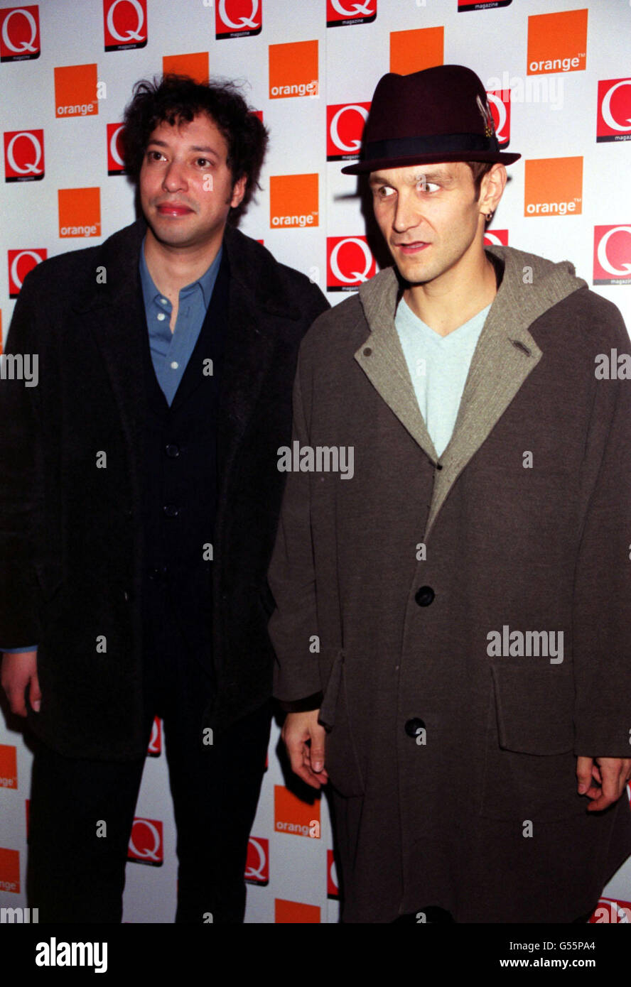 Tim Booth from the band James at the Park Lane Hotel, central London ...