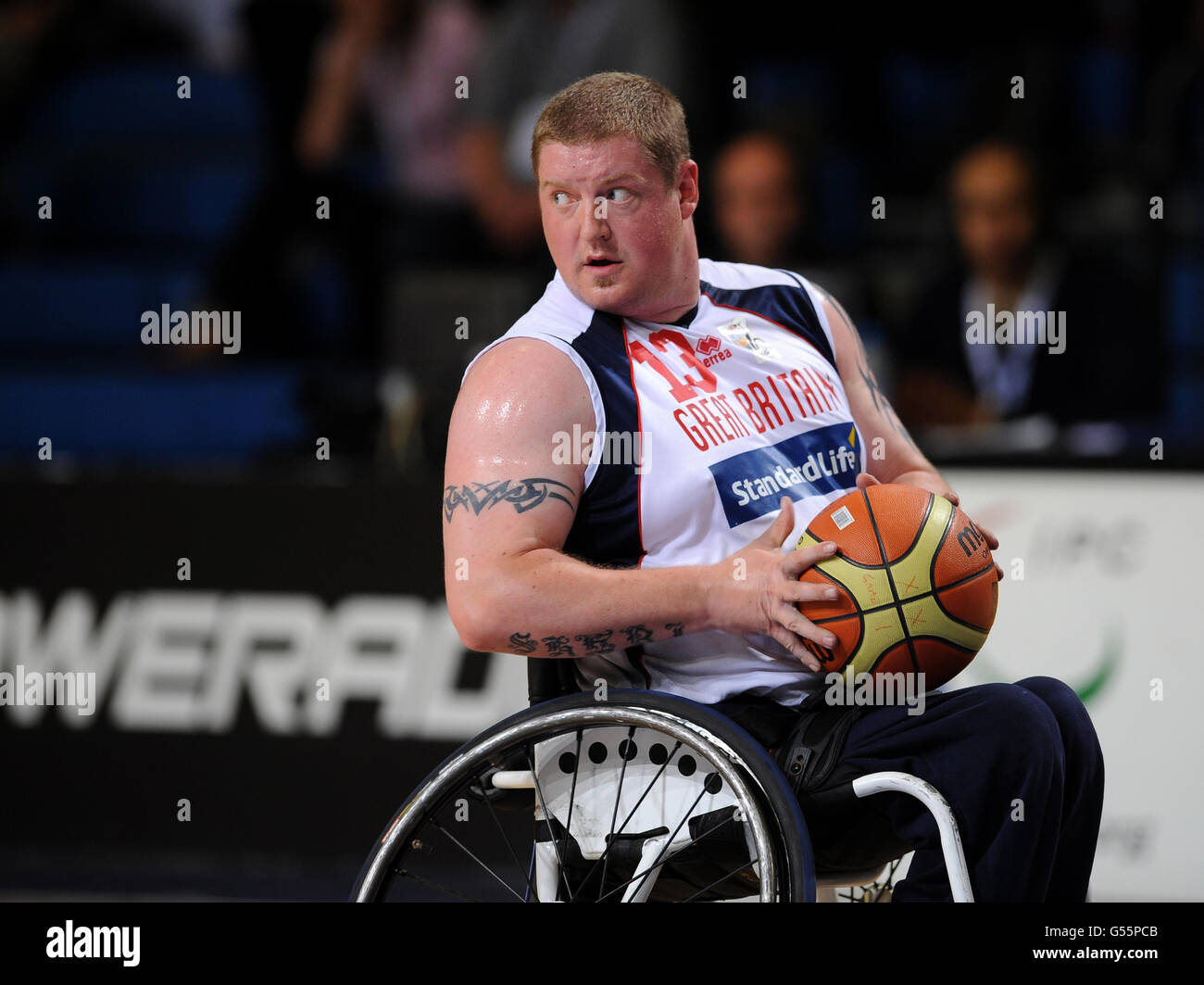 2012 bt paralympic world cup hi-res stock photography and images - Alamy