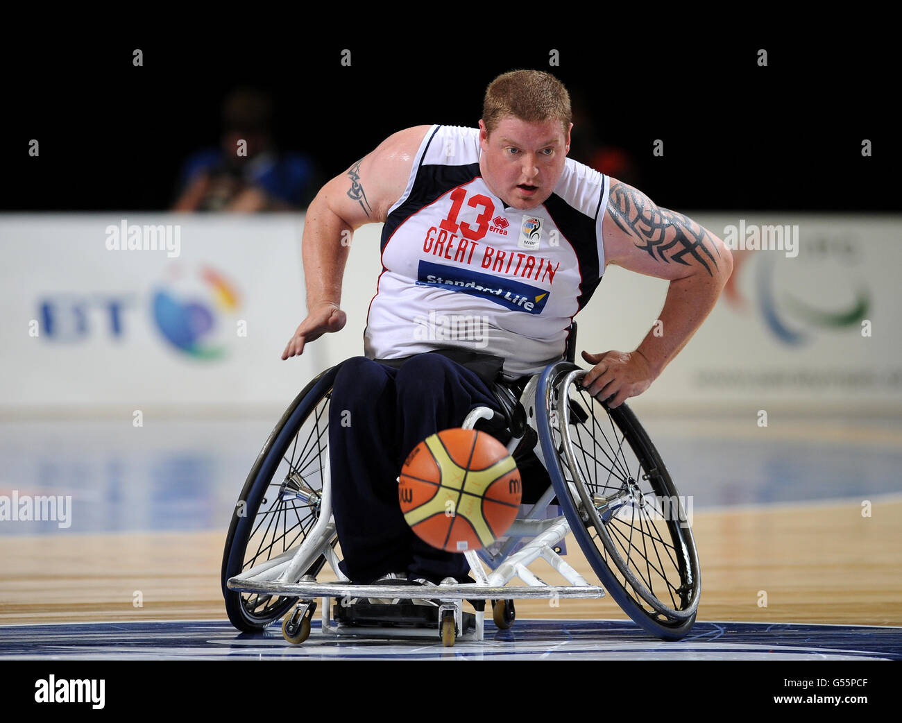 2012 bt paralympic world cup hi-res stock photography and images - Alamy
