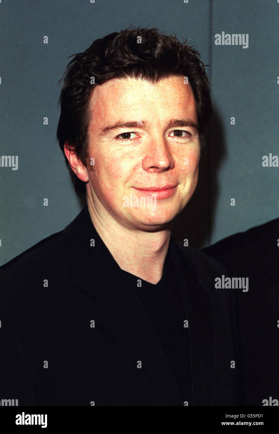 Singer Rick Astley at the Dorchester Hotel, London, for the BMI London ...