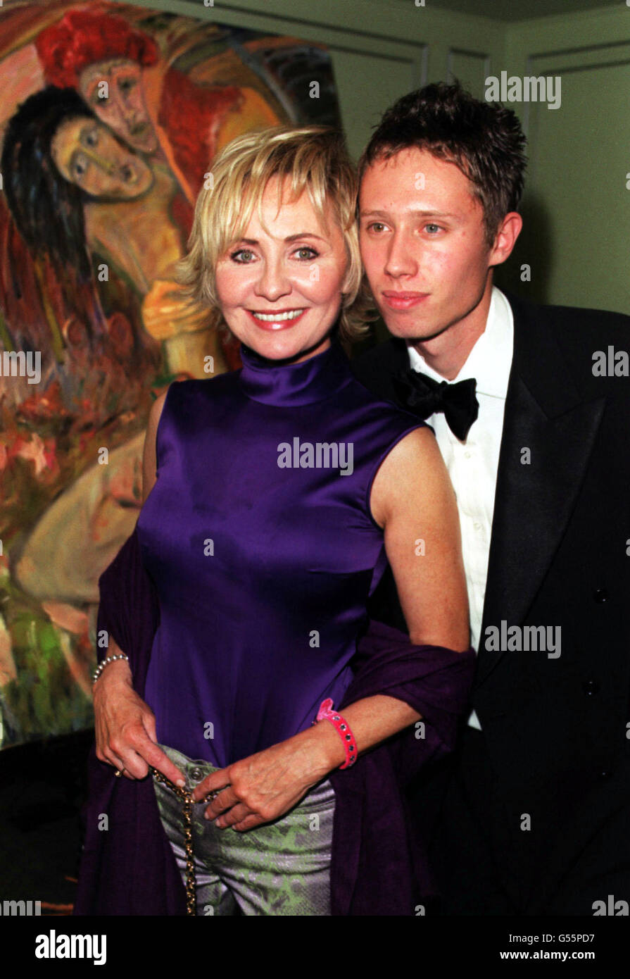 Singer Lulu with her cousin at the Dorchester Hotel, London, for the ...