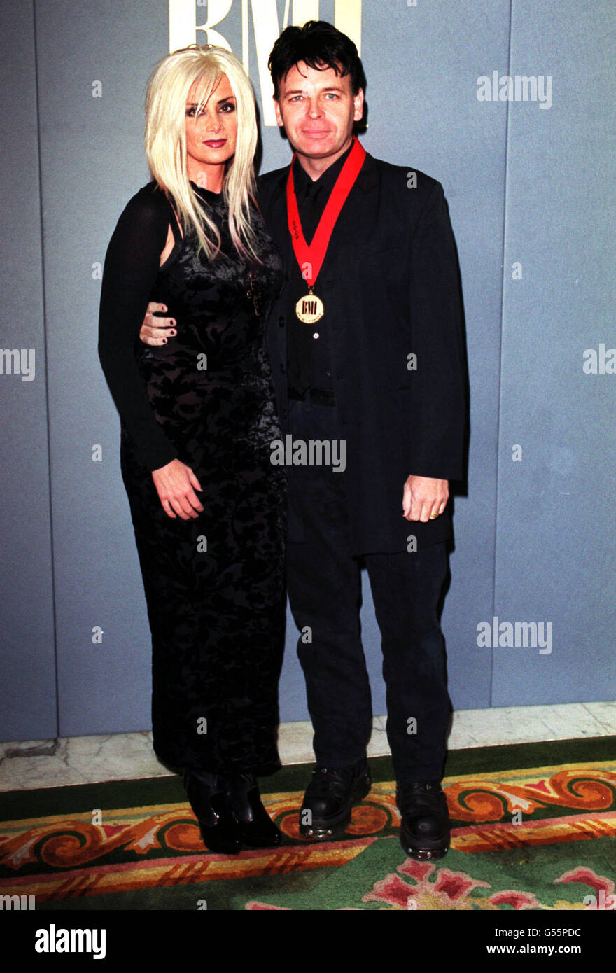 Singer Gary Numan at the Dorchester Hotel, London, for the BMI London ...
