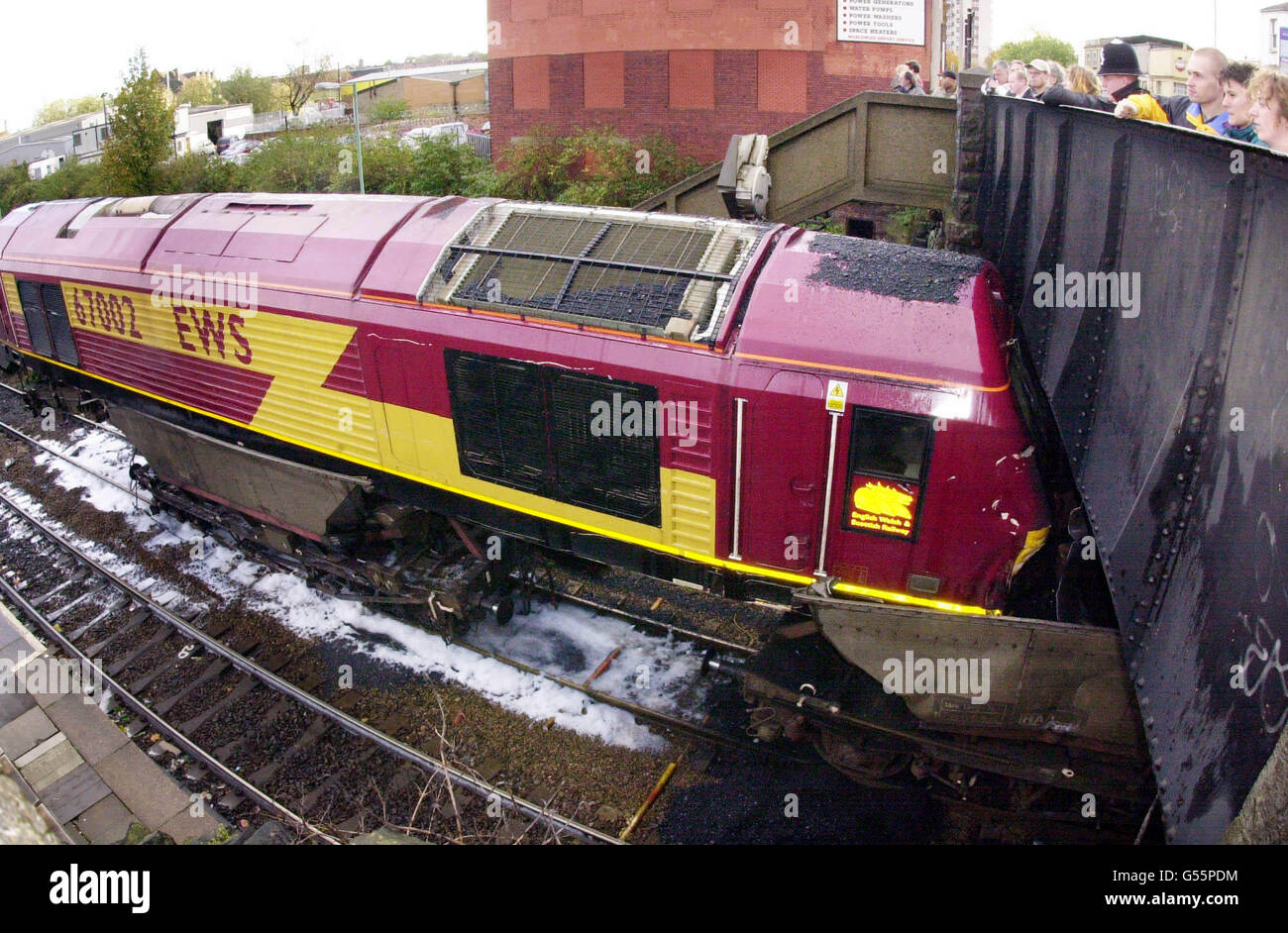 Wedged under road bridge carries main a420 road into bristol hi-res ...
