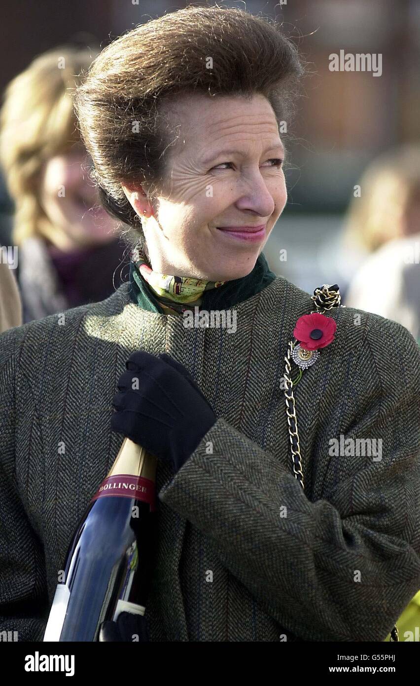 The princes royal who opened links pavilion musselburgh racecourse hi ...