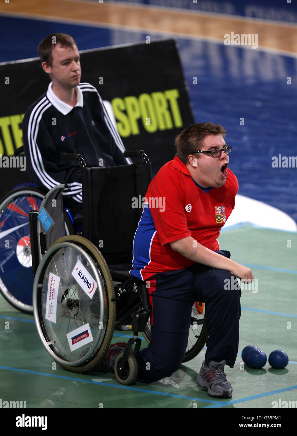 Sport - 2012 BT Paralympic World Cup - Day Three - Manchester Regional ...