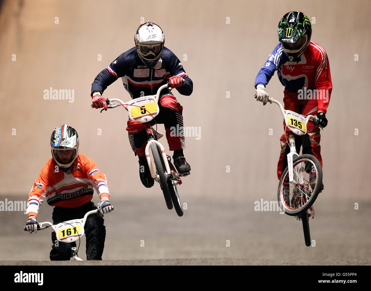 Cycling - BMX World Championships - Day One - National Indoor Arena ...