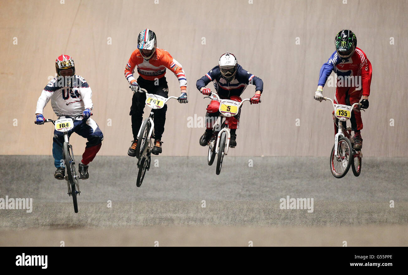 Cycling - BMX World Championships - Day One - National Indoor Arena ...