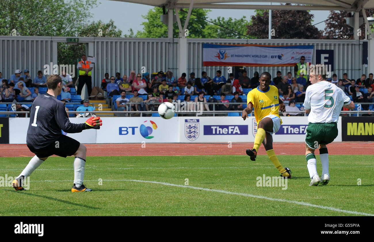 Sport - 2012 BT Paralympic World Cup - Day Three - Manchester Regional ...