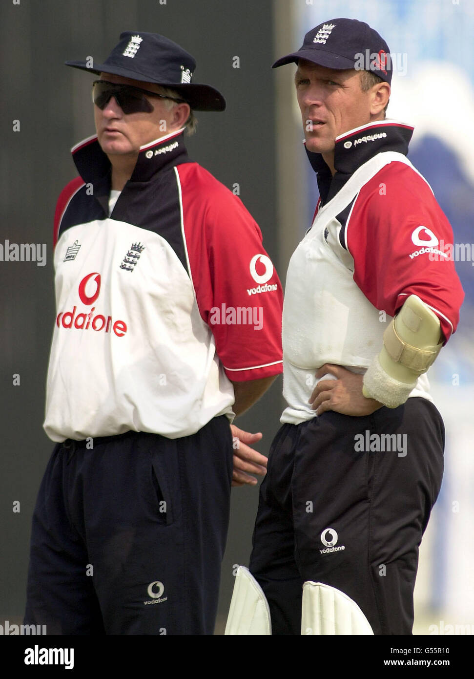 Stewart & Fletcher practice Stock Photo - Alamy