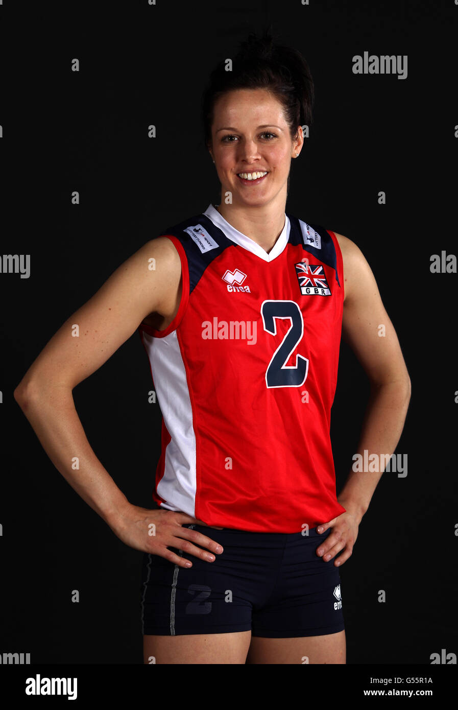 Team gb volleyball photocall hi-res stock photography and images - Alamy
