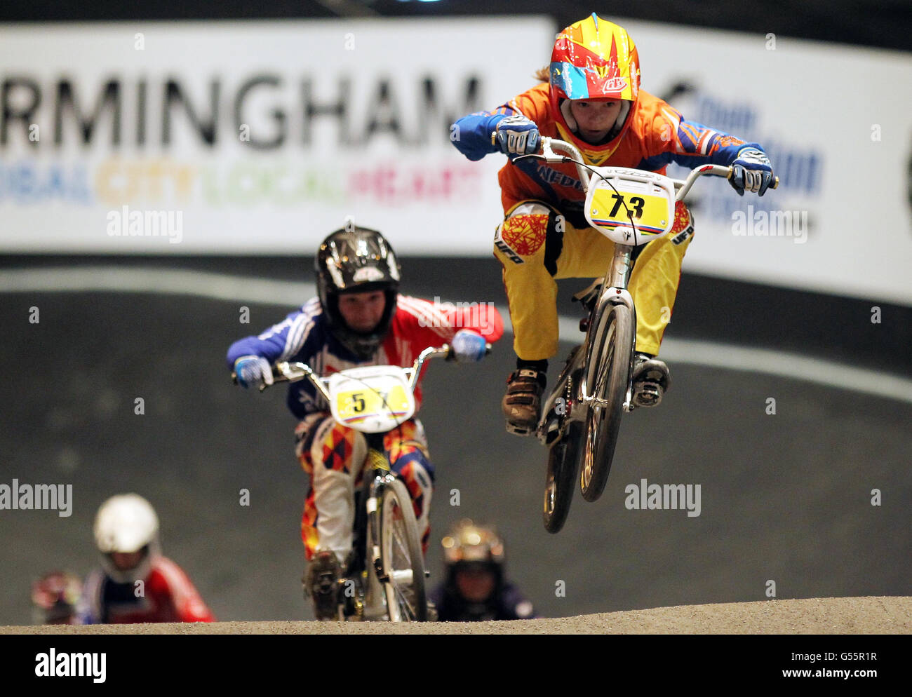 Cycling - BMX World Championships - Day One - National Indoor Arena ...