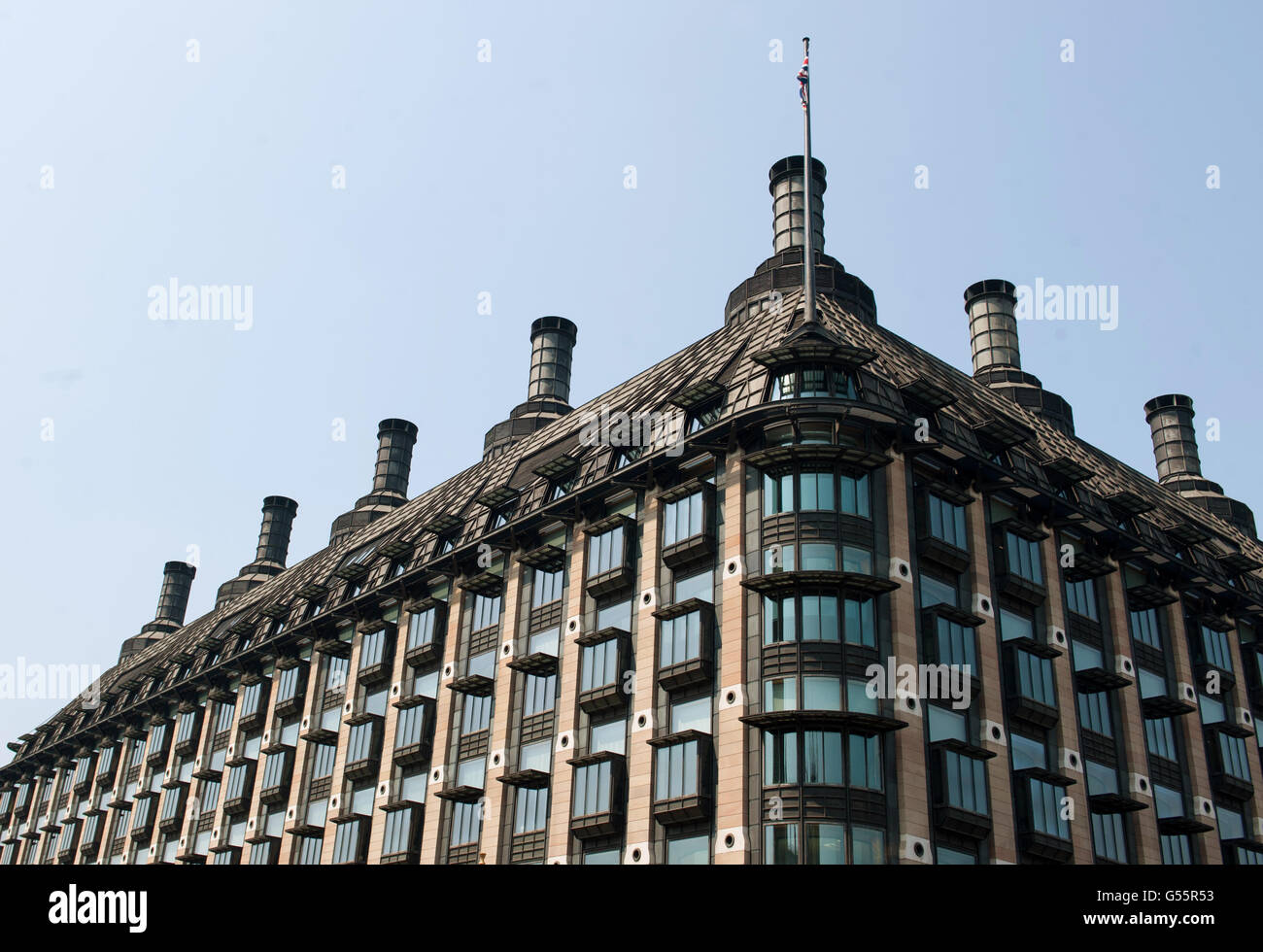 Portcullis House stock Stock Photo - Alamy