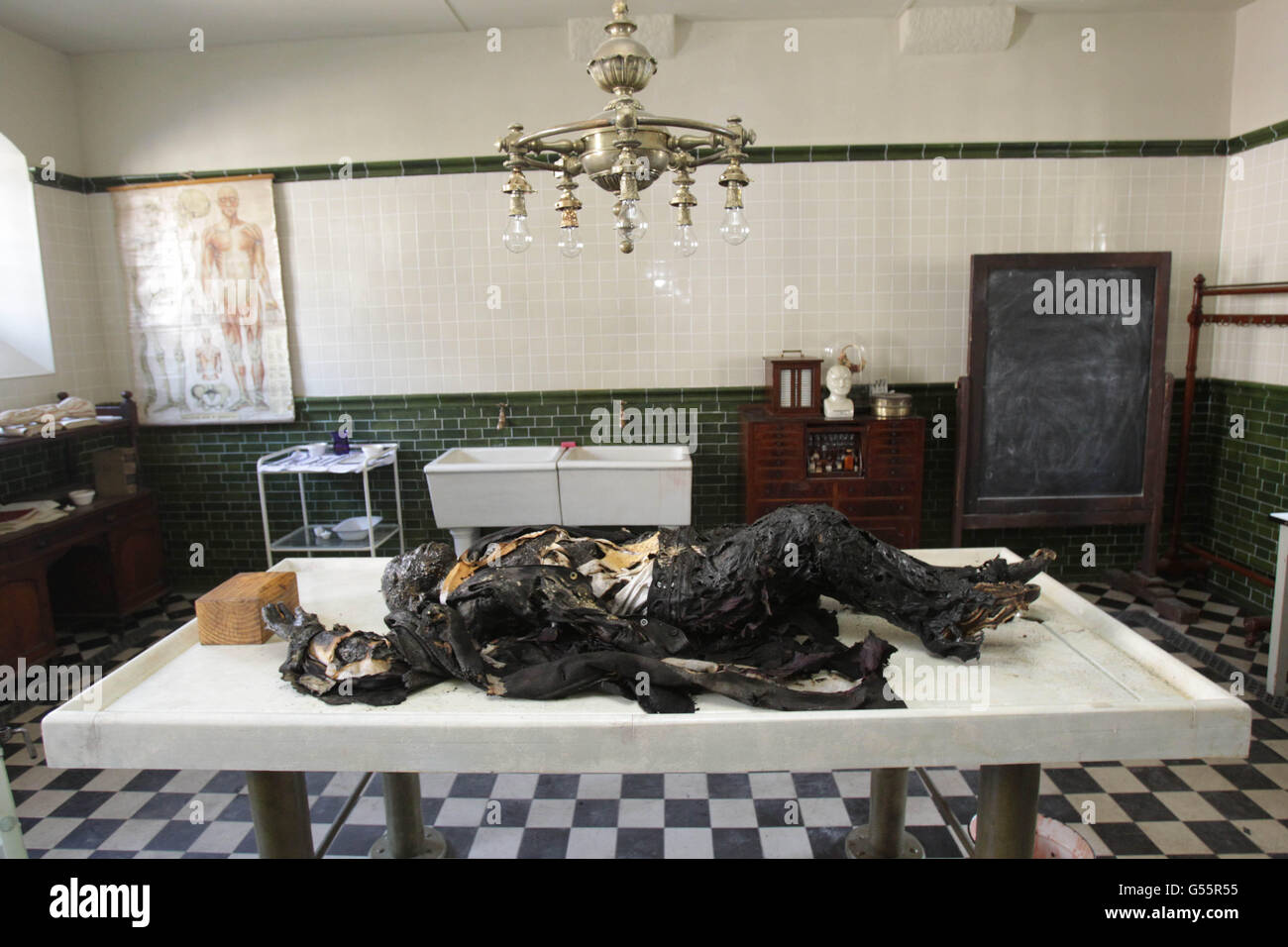 Ripper Street filming Stock Photo - Alamy