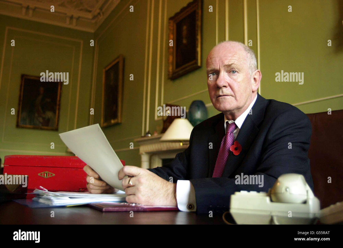 John reid in whitehall hi-res stock photography and images - Alamy