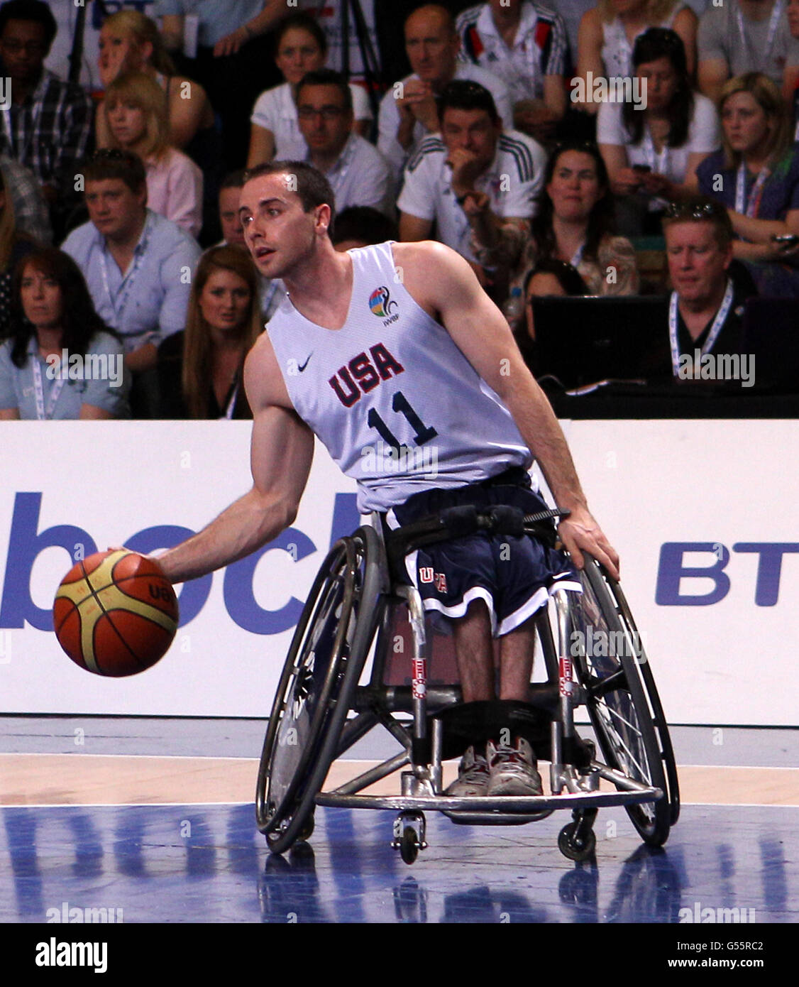 Sport - 2012 BT Paralympic World Cup - Day Three - Manchester Regional ...