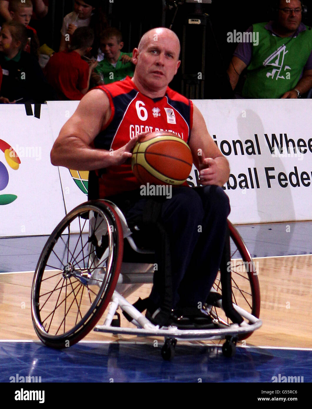 Sport - 2012 BT Paralympic World Cup - Day Three - Manchester Regional ...