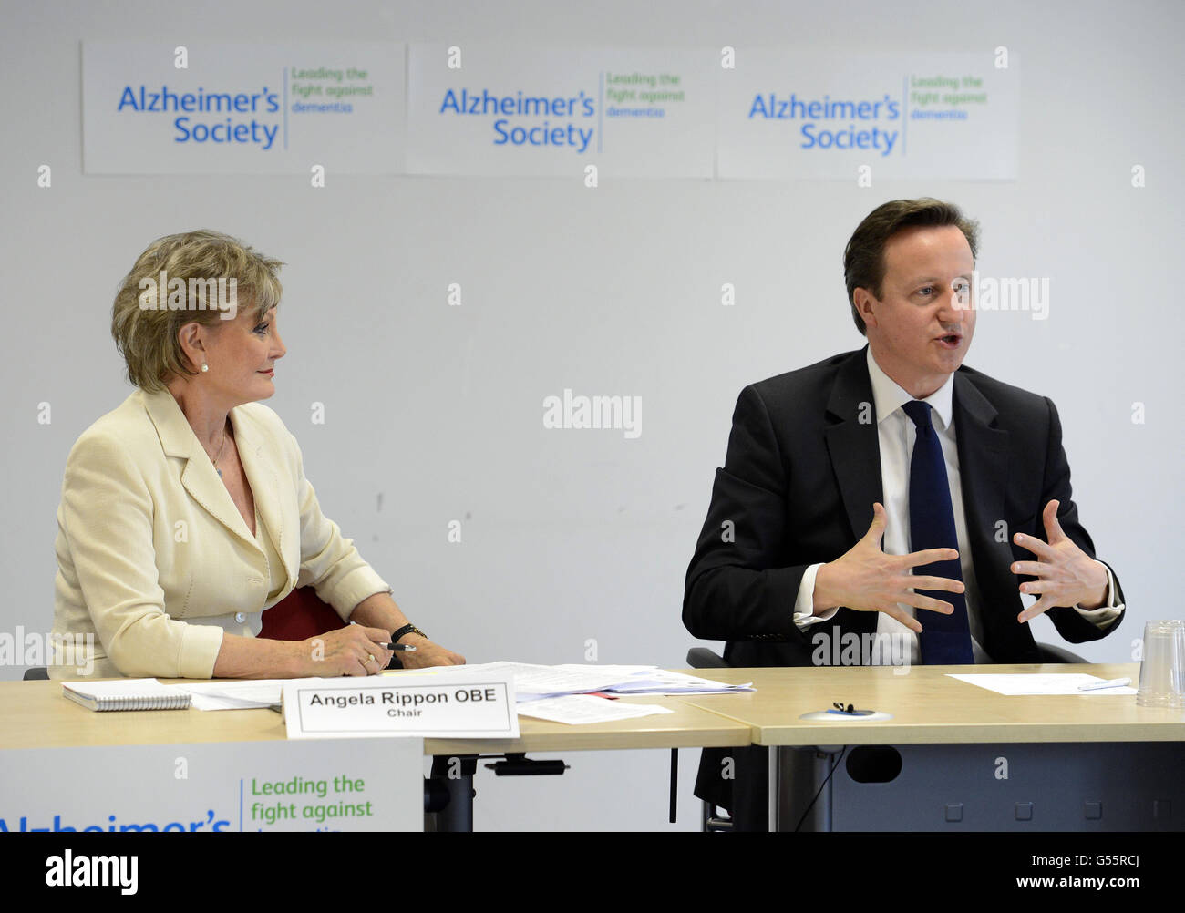 Angela rippon obe hi-res stock photography and images - Alamy