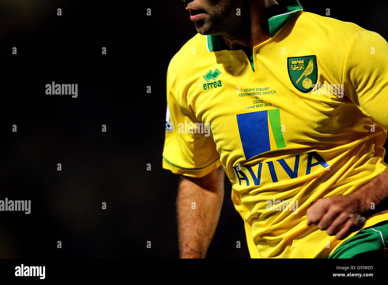 Soccer - Norwich City v Celtic - Adam Drury Testimonial - Carrow Road ...