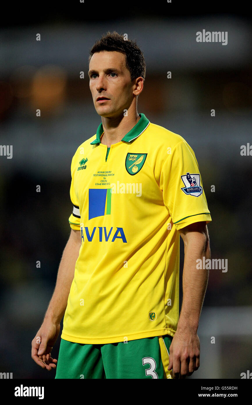 Soccer - Norwich City v Celtic - Adam Drury Testimonial - Carrow Road ...