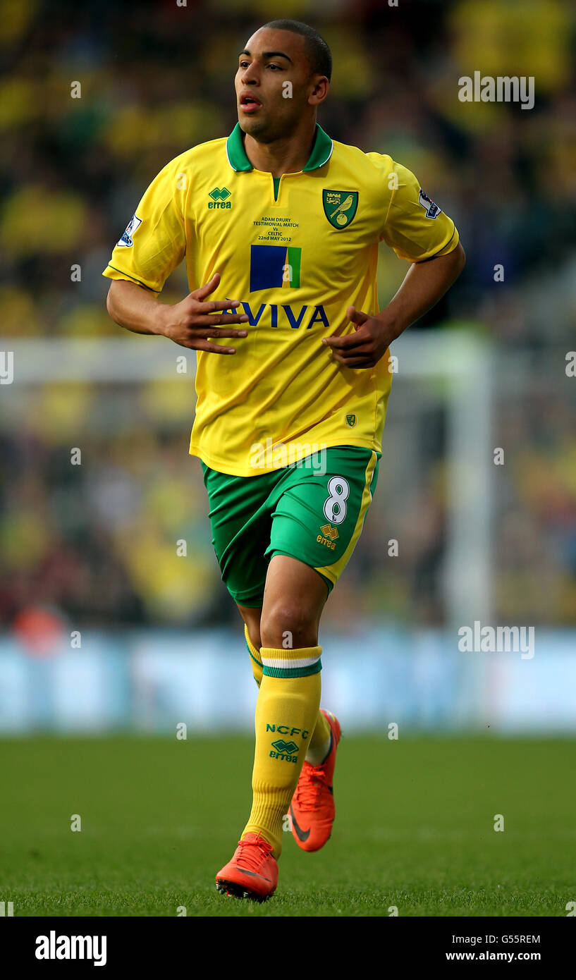 Norwichs adam drury hi-res stock photography and images - Alamy