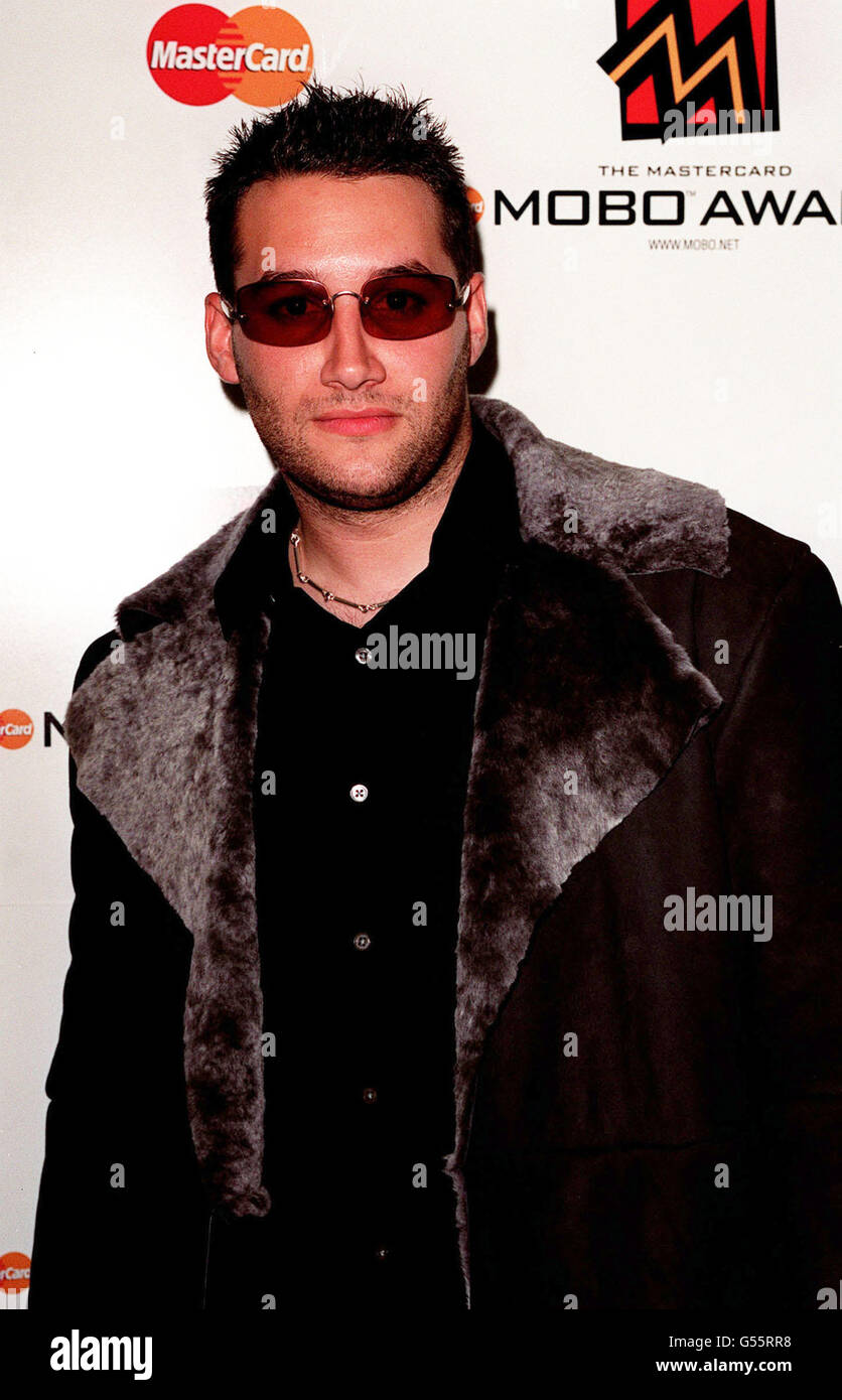 Singer Dane Bowers at the 5th MOBO (Music of Black Origin) Awards, at ...