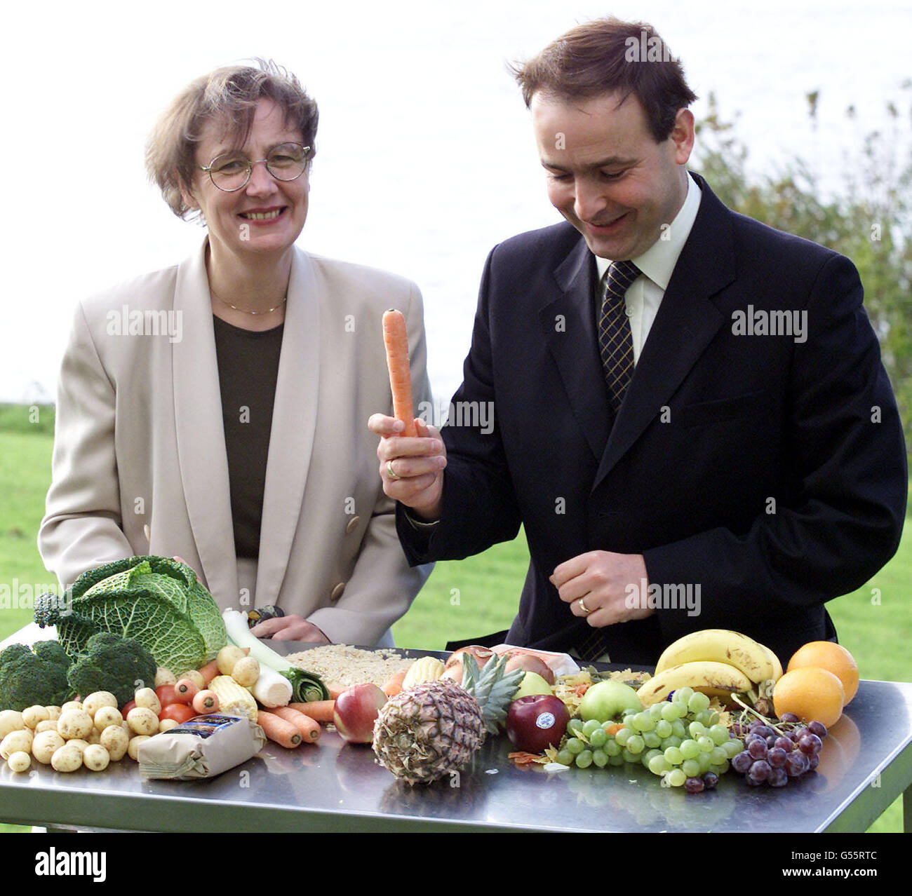 Ulster Food Safety Sinn Fein Stock Photo - Alamy