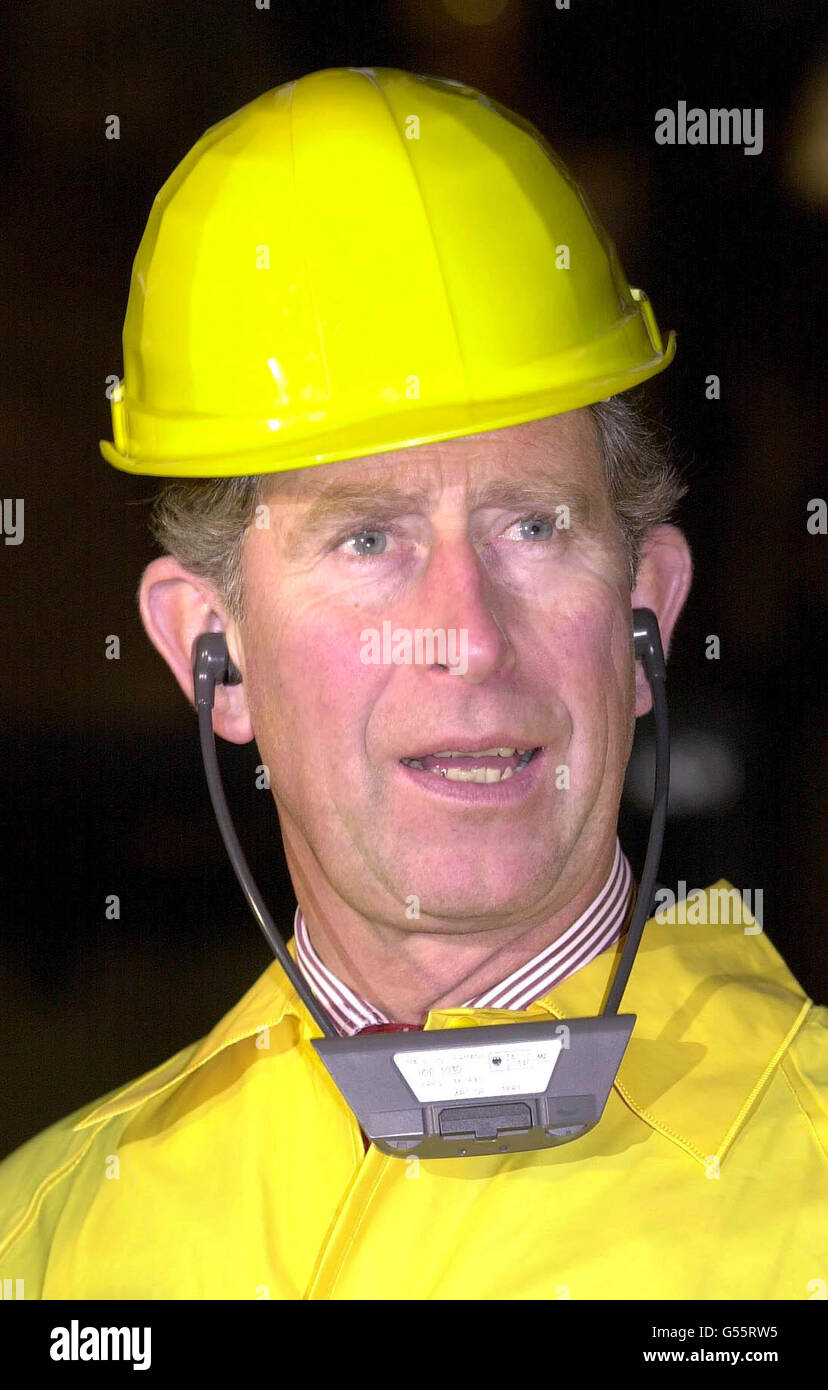 Charles, prince of wales ear hi-res stock photography and images - Alamy