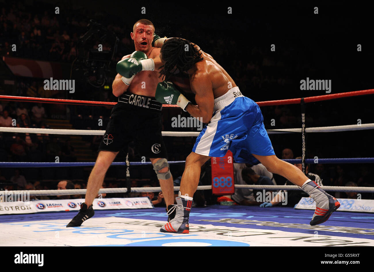 Boxing capital fm arena hi-res stock photography and images - Alamy