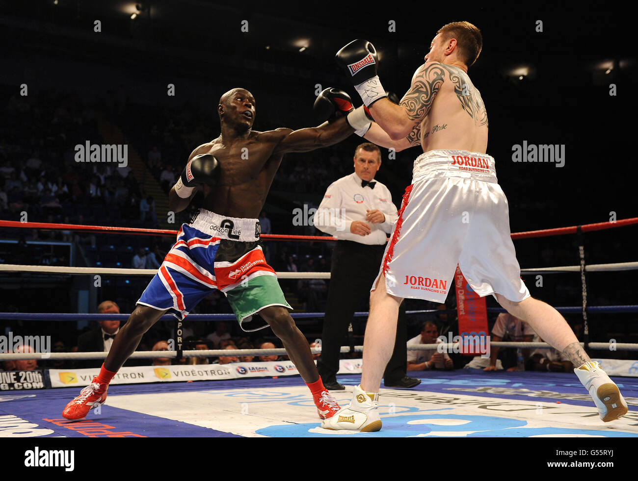 Boxing capital fm arena hi-res stock photography and images - Alamy