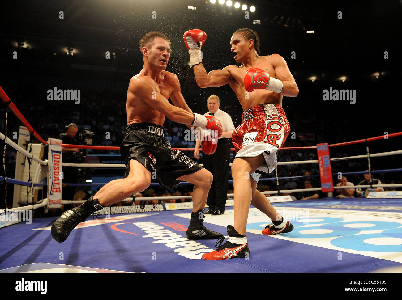 Boxing - Capital FM Arena Stock Photo - Alamy