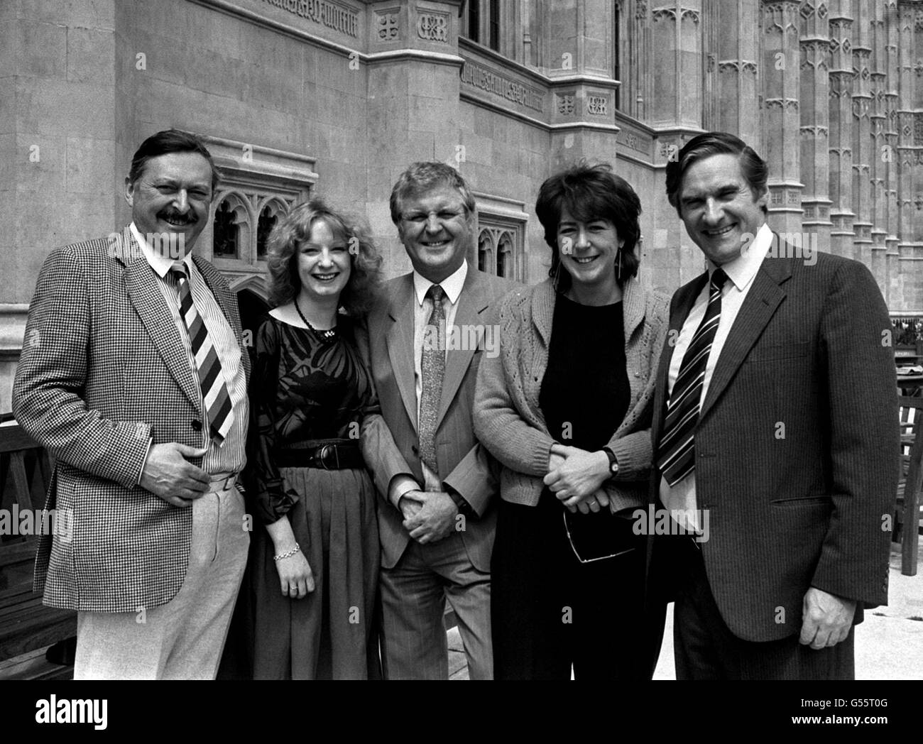 MP & playwright Joe Ashton Stock Photo - Alamy