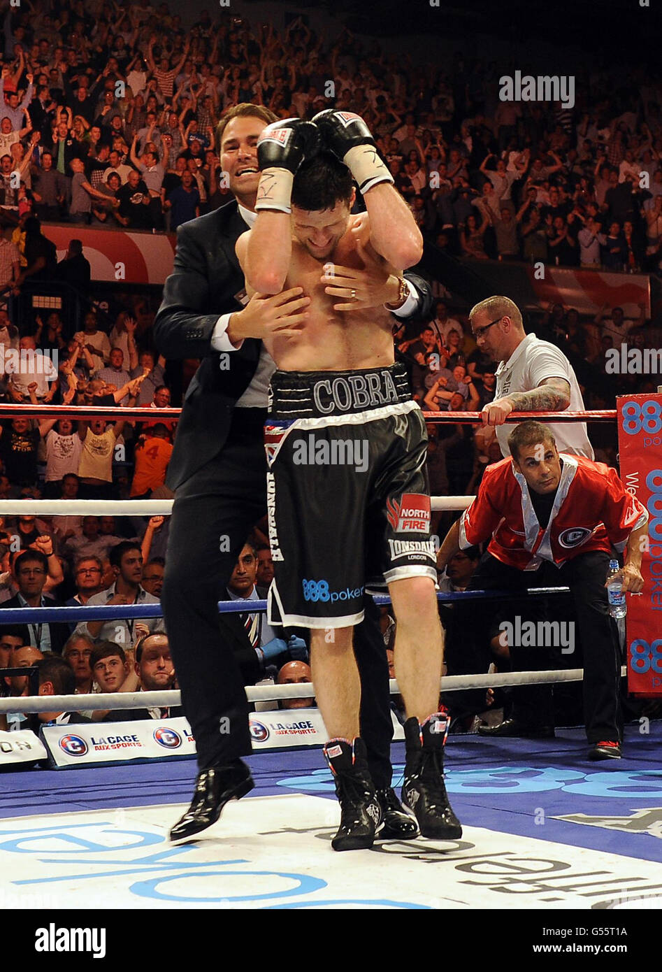 Lucian Bute Boxing High Resolution Stock Photography and Images - Alamy