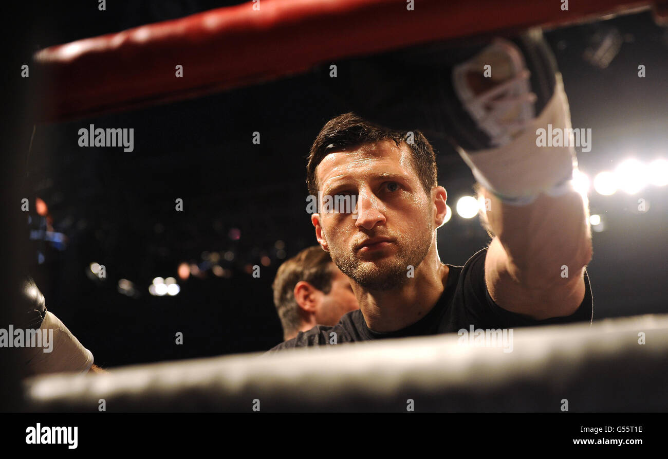 Boxing - Capital FM Arena Stock Photo - Alamy