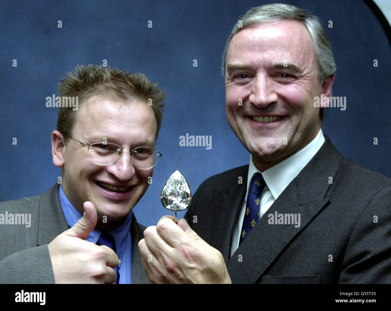 Millennium star de beers hi-res stock photography and images - Alamy