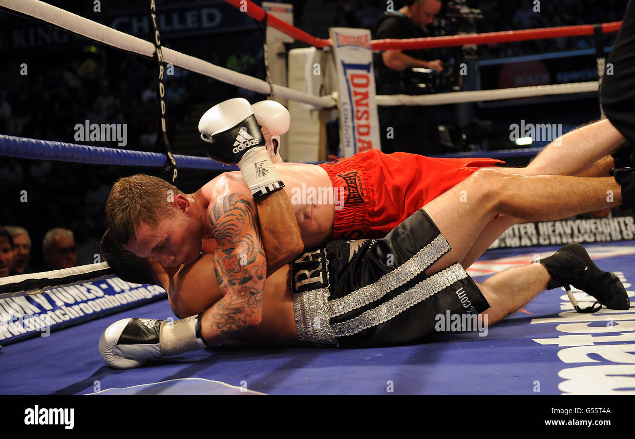 Boxing - Capital FM Arena Stock Photo - Alamy