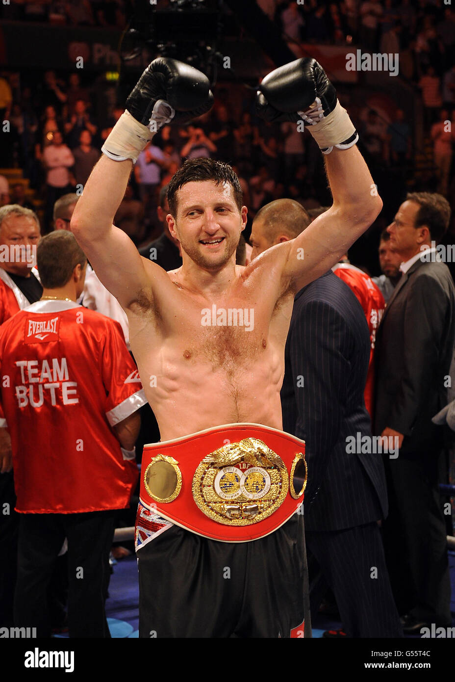 Boxing - Capital FM Arena Stock Photo - Alamy