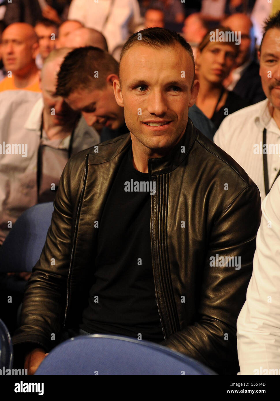 Boxing - Capital FM Arena Stock Photo - Alamy