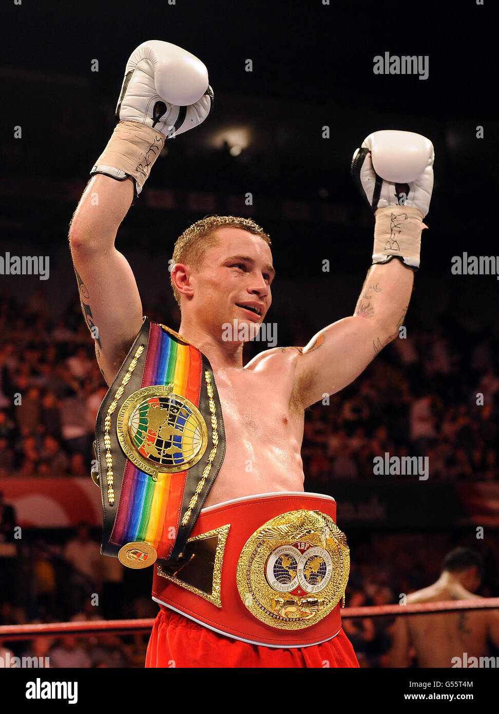 Boxing capital fm arena hi-res stock photography and images - Alamy