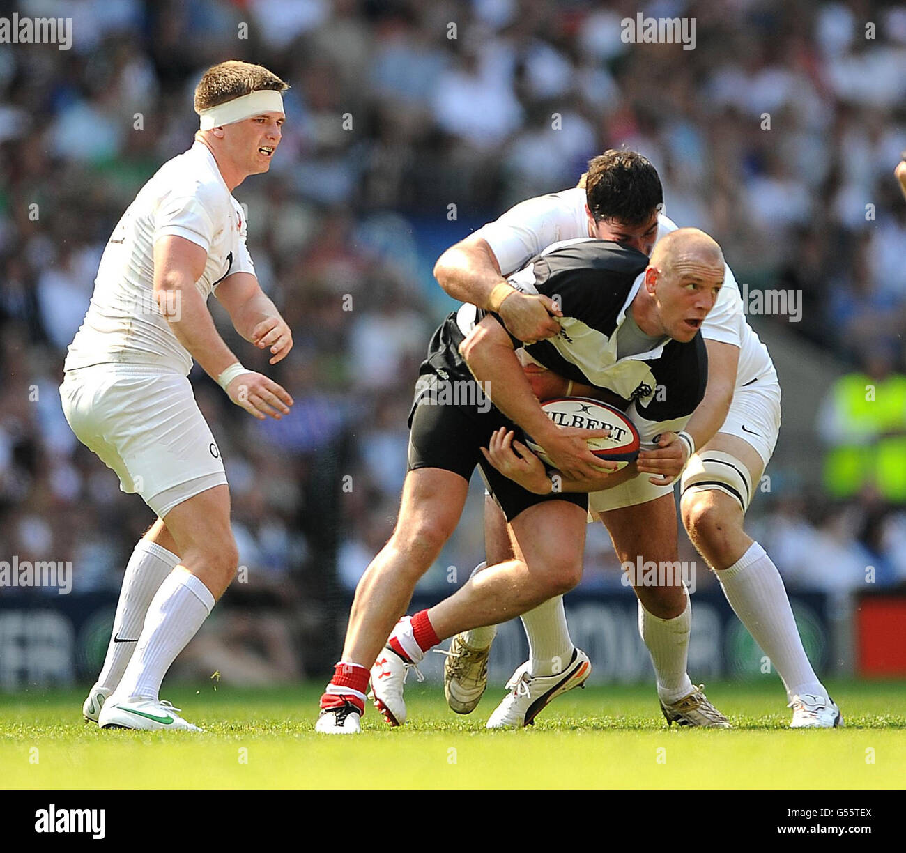 Rugby Union - International Match - England v Barbarians - Twickenham ...