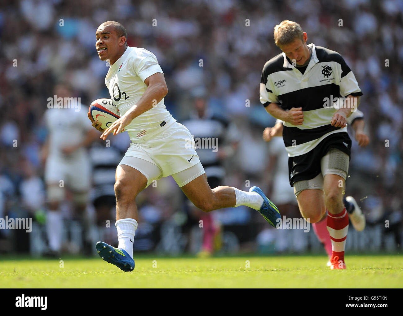 Rugby union international match england v barbarians twickenham hi-res ...