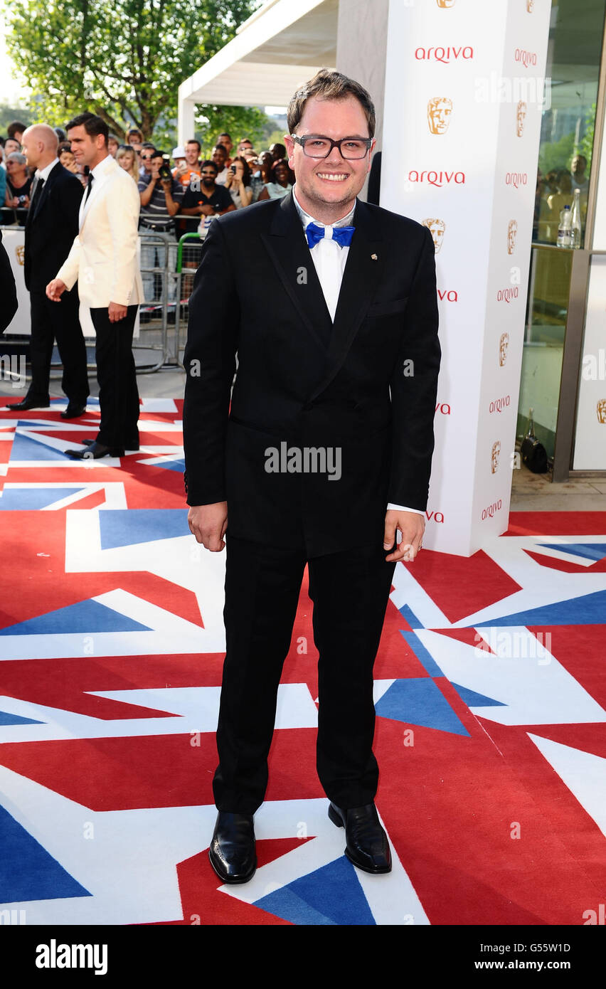 Alan Carr arriving for the Arqiva British Academy Television Awards ...