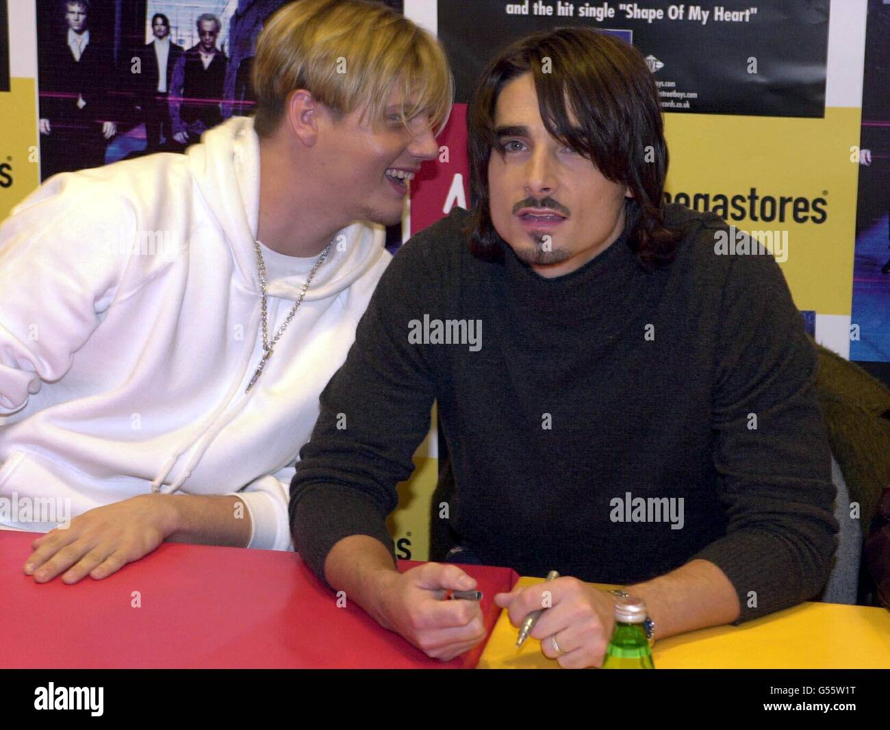 Backstreet boy boys hi-res stock photography and images - Alamy