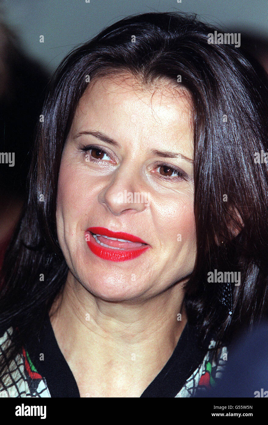 Actress and comedian Tracy Ullman arrives at the UK premiere of 'Small ...