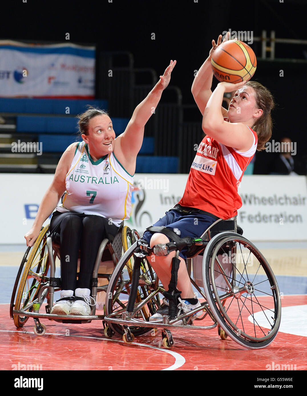 Sport - 2012 BT Paralympic World Cup - Day Three - Manchester Regional ...