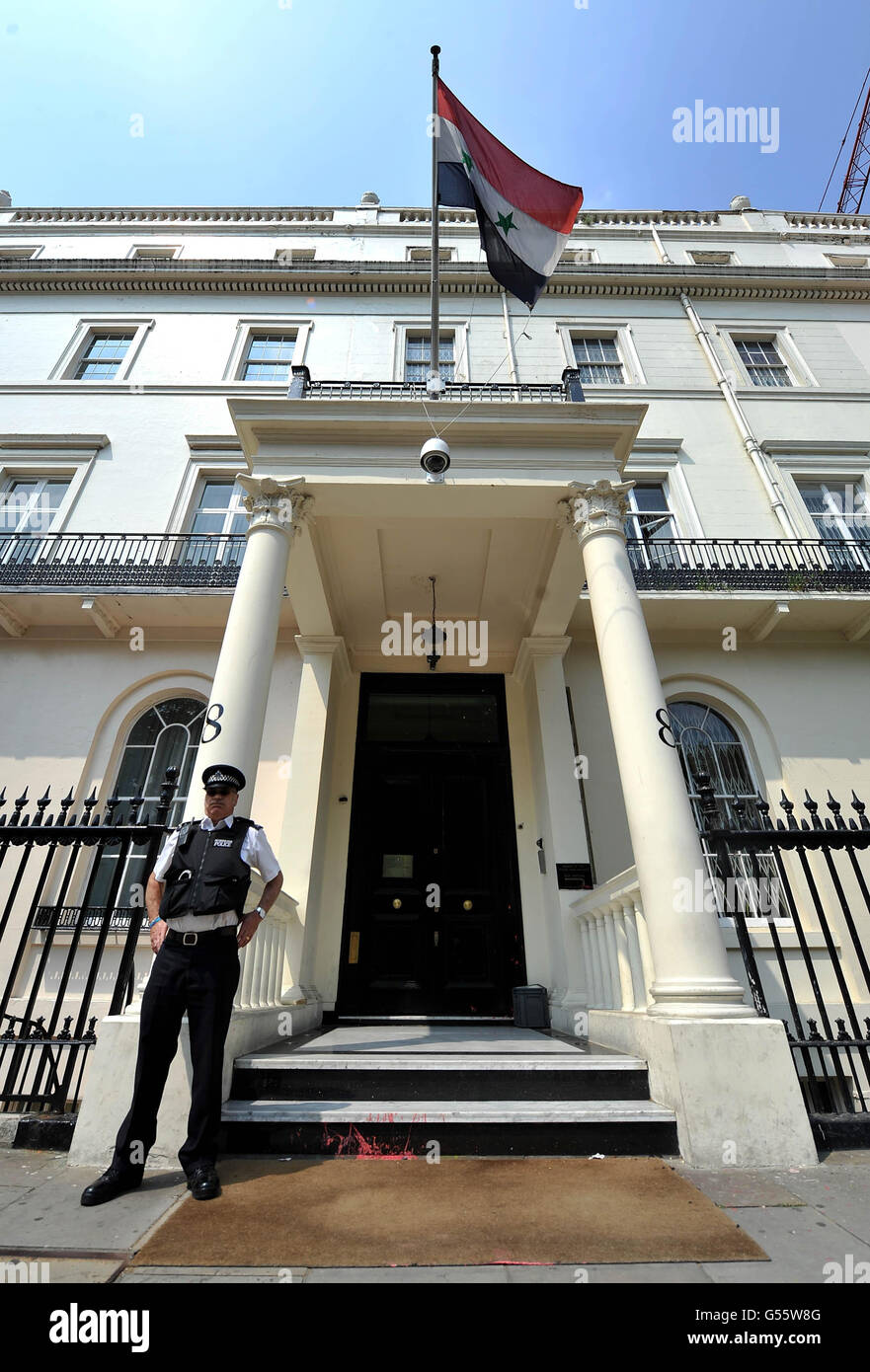 Syria diplomats hi-res stock photography and images - Alamy