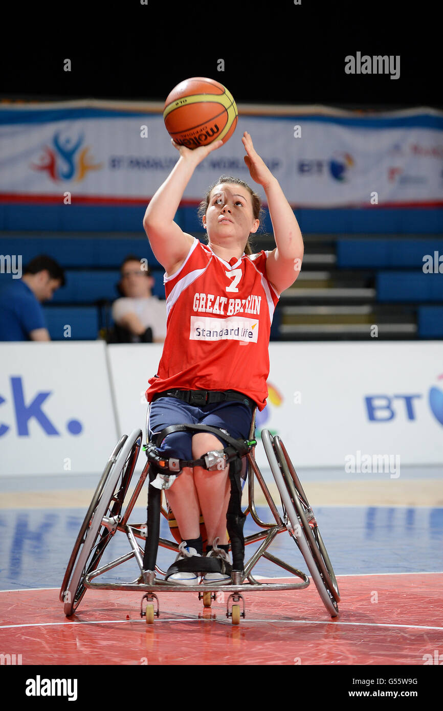 Sport - 2012 BT Paralympic World Cup - Day Three - Manchester Regional ...