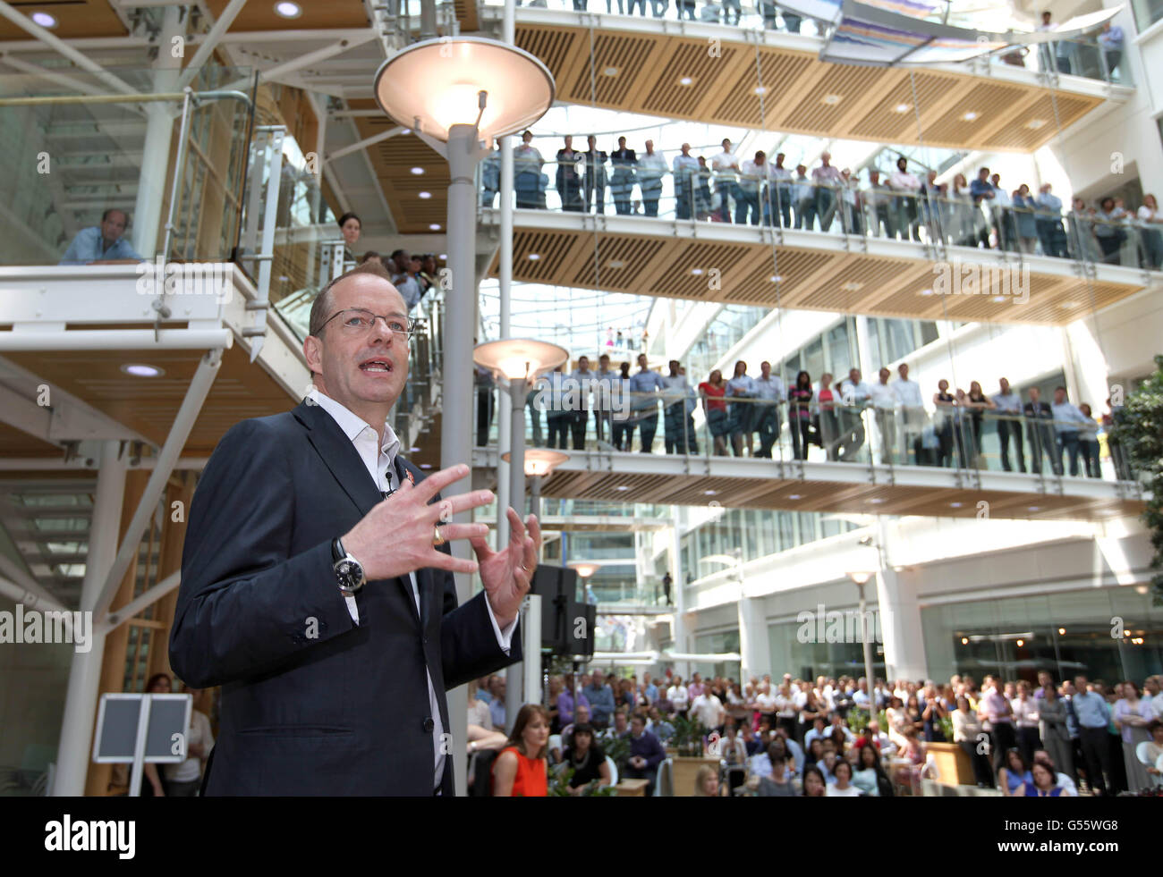 GlaxoSmithKline LOCOG partnership Stock Photo - Alamy