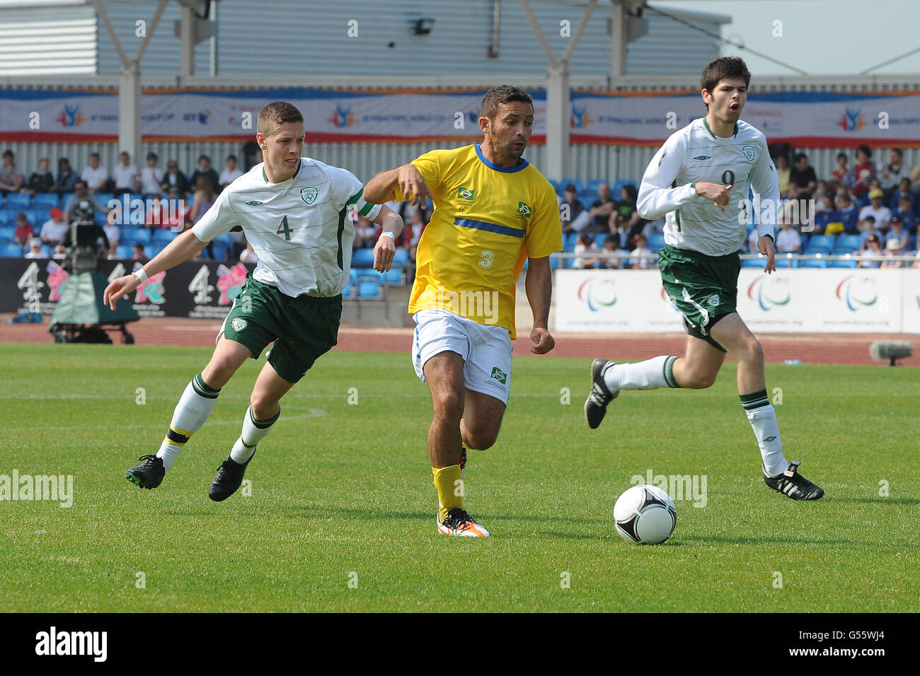 Sport - 2012 BT Paralympic World Cup - Day Three - Manchester Regional ...