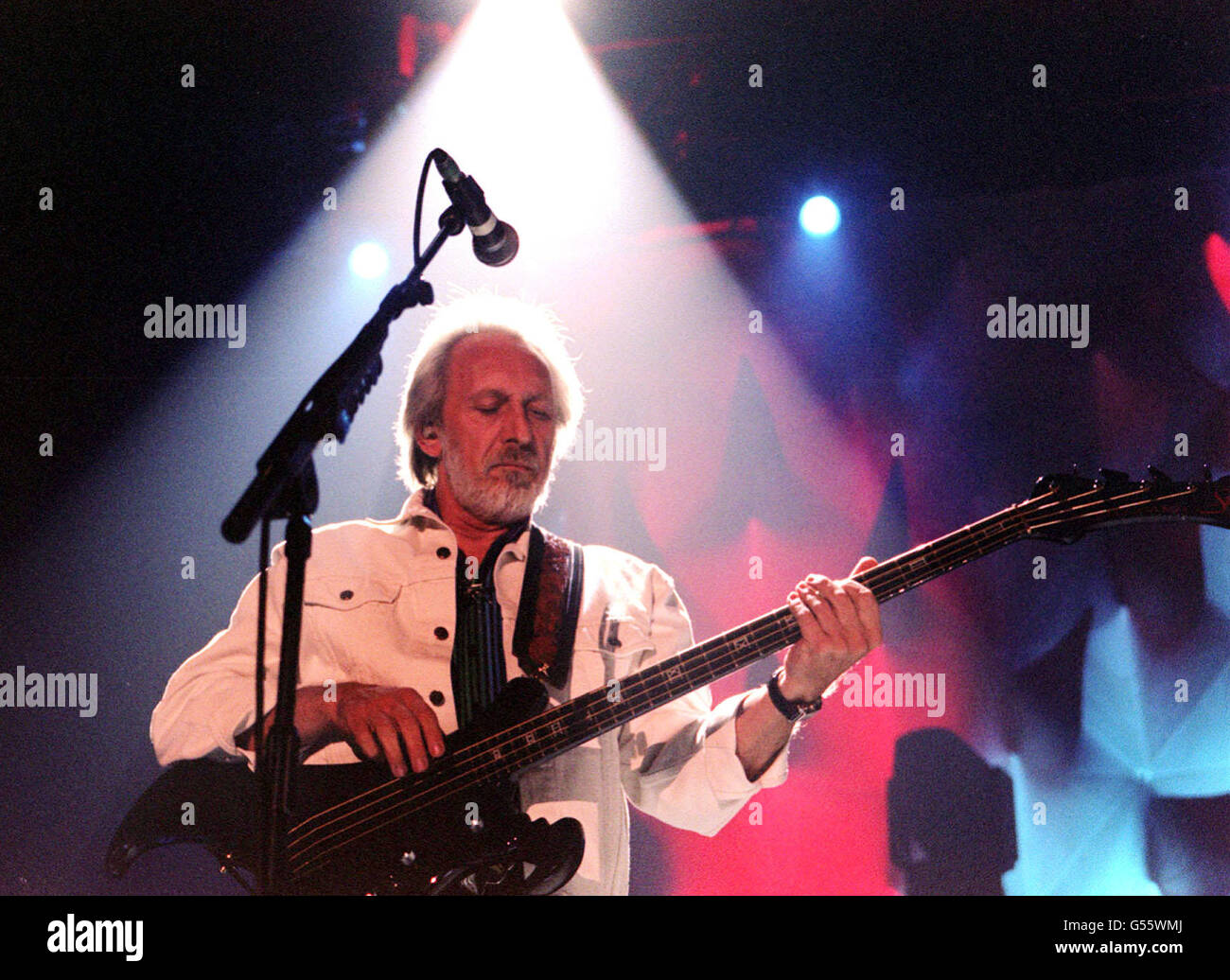 John Entwistle 2002