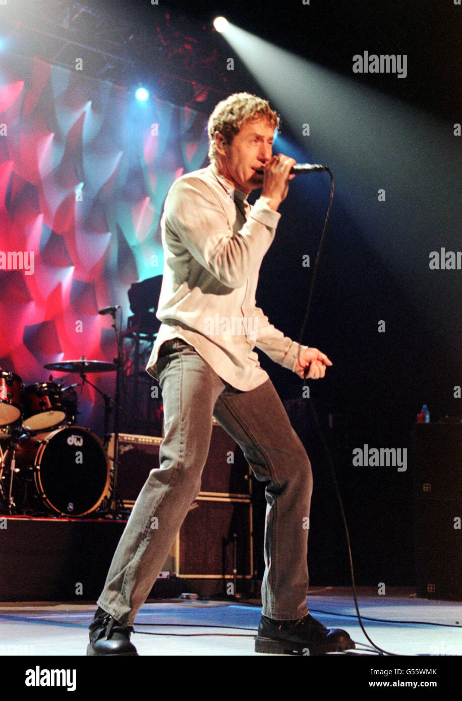 Lead singer veteran rock band who hi-res stock photography and images ...